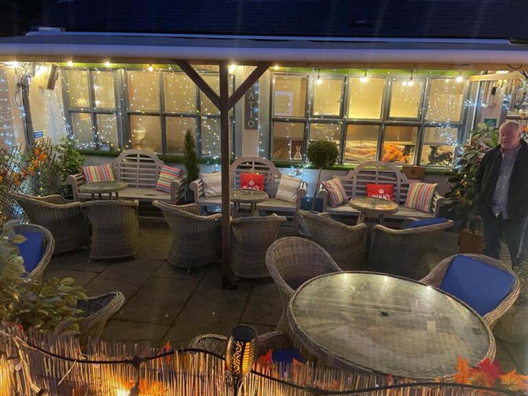 Eat at The Beaufort Raglan