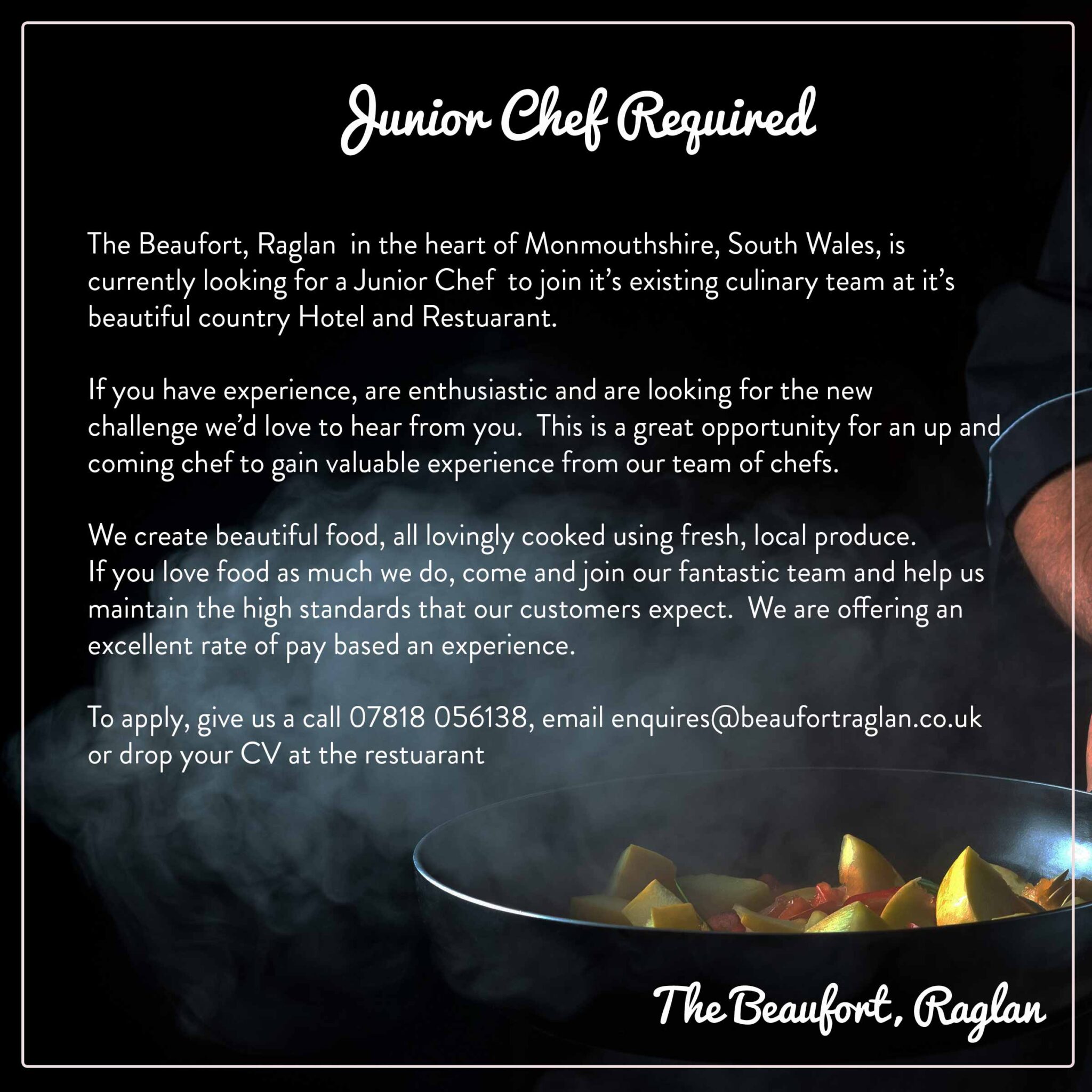 The Beaufort Raglan – Hotel, Restaurant, Pub, Place to Relax