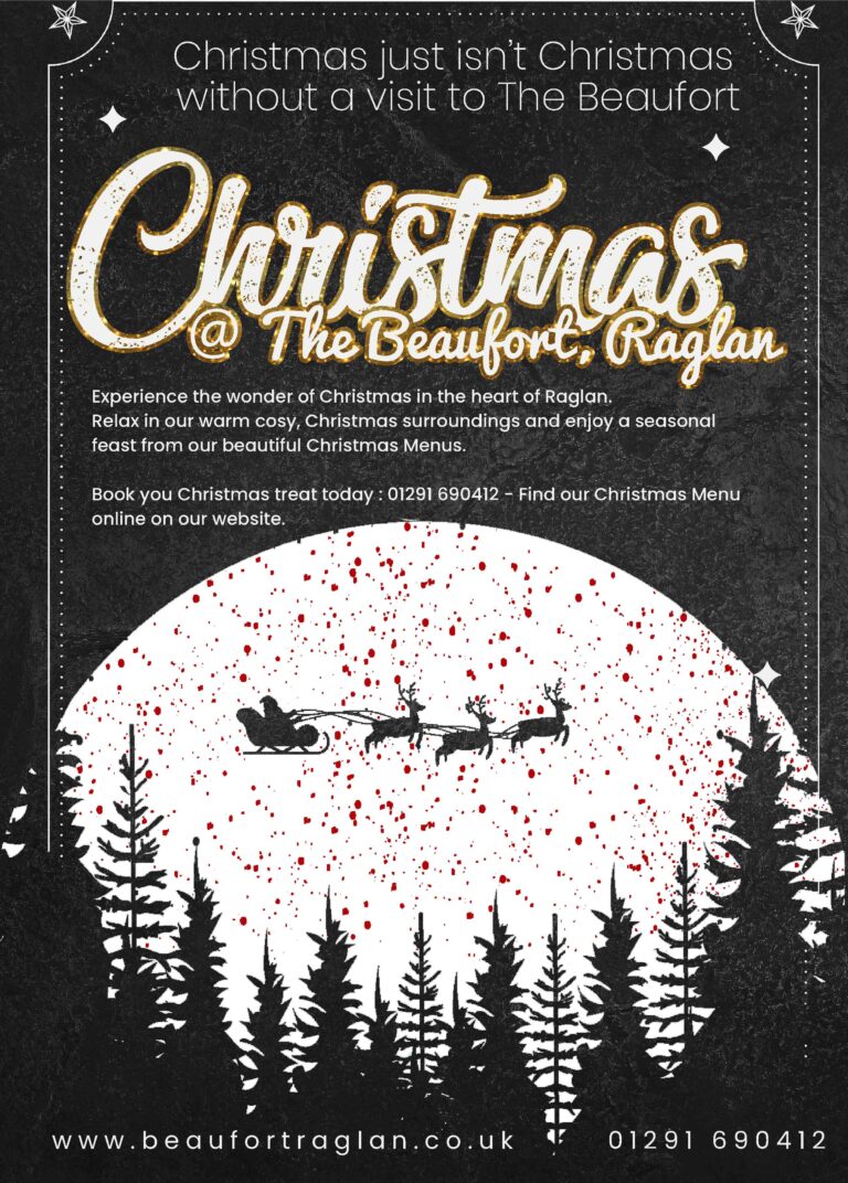 The Beaufort Raglan – Hotel, Restaurant, Pub, Place to Relax