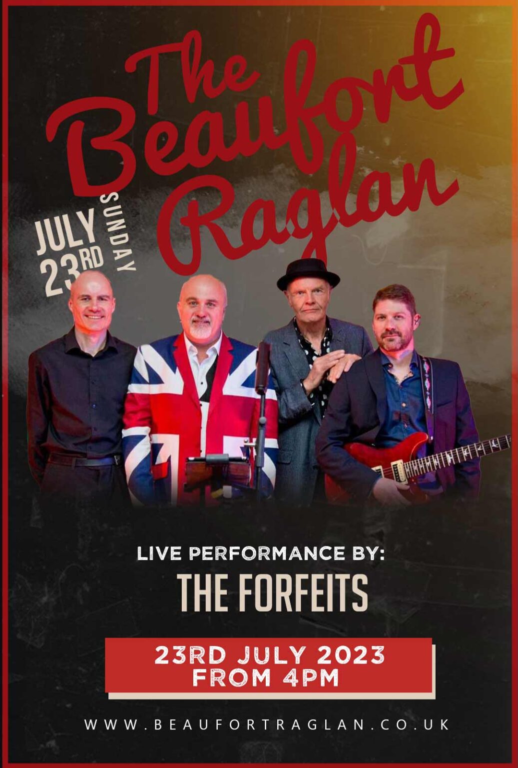 The Forfeits at The Beaufort – The Beaufort Raglan